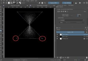 噴霧效果 – Max的Krita筆記